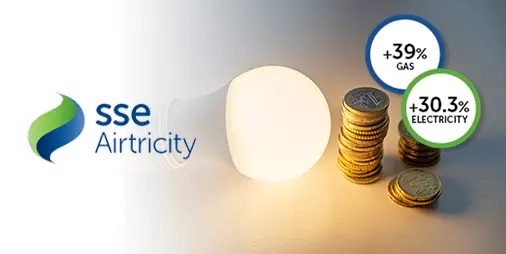 SSE latest energy supplier to announce a price hike bonkers.ie